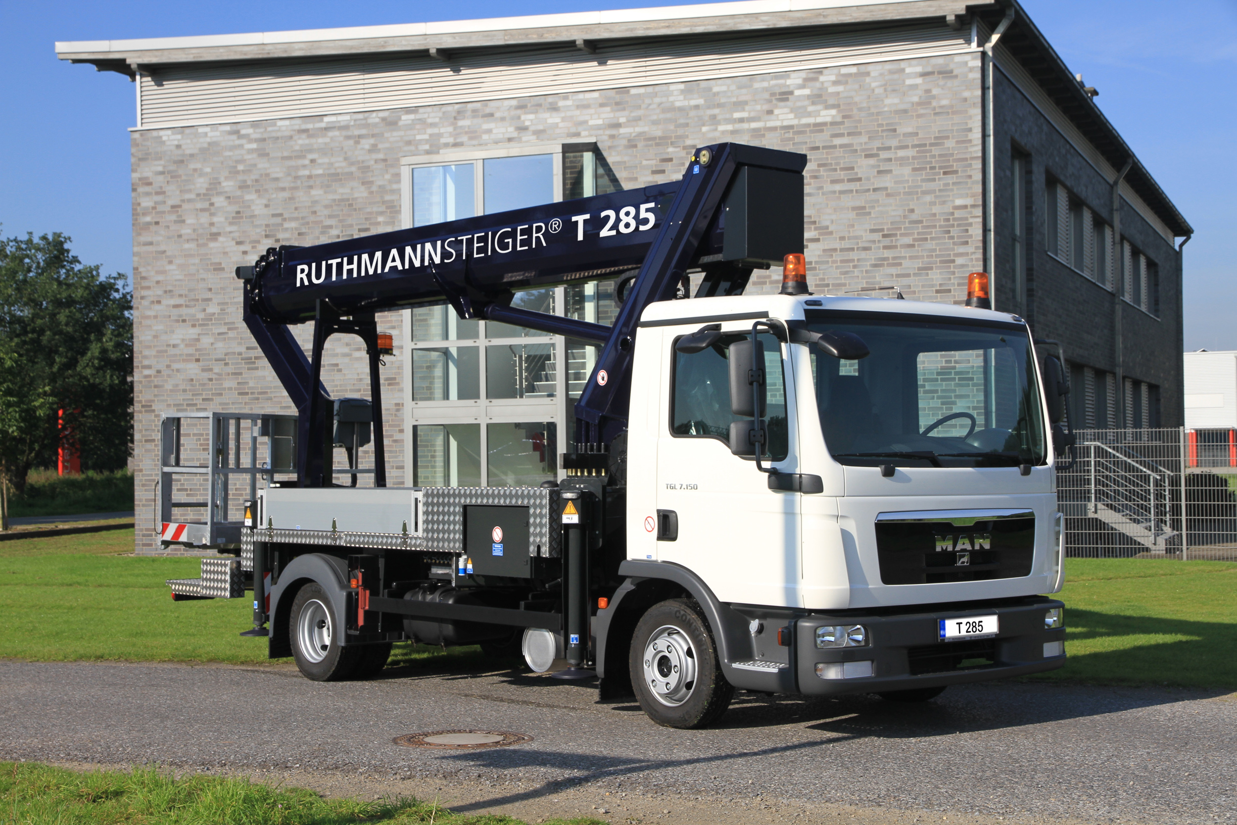 RUTHMANN STEIGER ® T 285 | RUTHMANN
