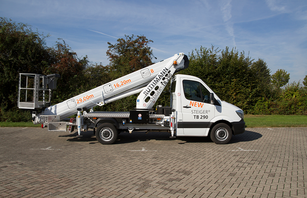 RUTHMANN STEIGER ® TB 290 | RUTHMANN