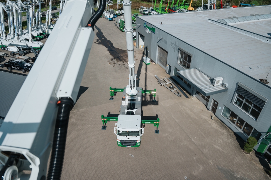 RUTHMANN STEIGER® T 510 HF 3A ergänzt Mietpark von meyerlift in ...