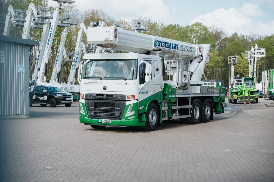 RUTHMANN STEIGER® T 510 HF 3A ergänzt Mietpark von meyerlift in ...