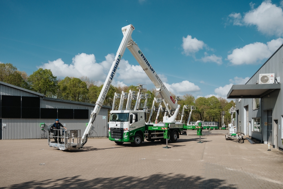 RUTHMANN STEIGER® T 510 HF 3A ergänzt Mietpark von meyerlift in ...